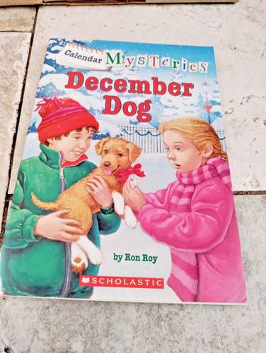 CHILDRENS BOOK CALENDAR MYSTERIES DECEMBER DOG by Ron Roy 2014 | eBay
