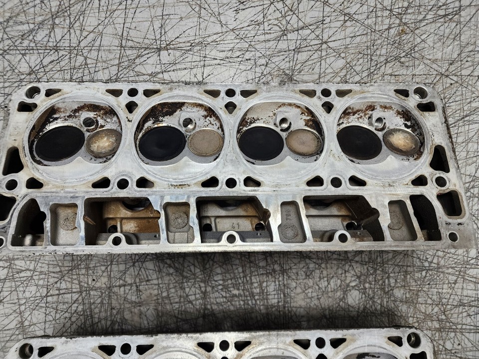 GM LS2/LS6 Gen IV Cylinder Heads & Rockers # 799 Castings (Pair Heads ...