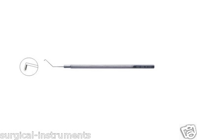 SS NAGAHARA Phaco Chopper Blunt Tip 1.5 mm Cutting Edge Forceps Eye ...