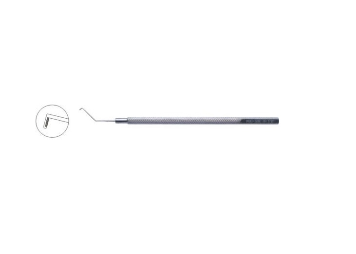 Ophthalmic SS NAGAHARA Phaco Chopper Blunt Tip 1.5 mm Cutting Edge ...