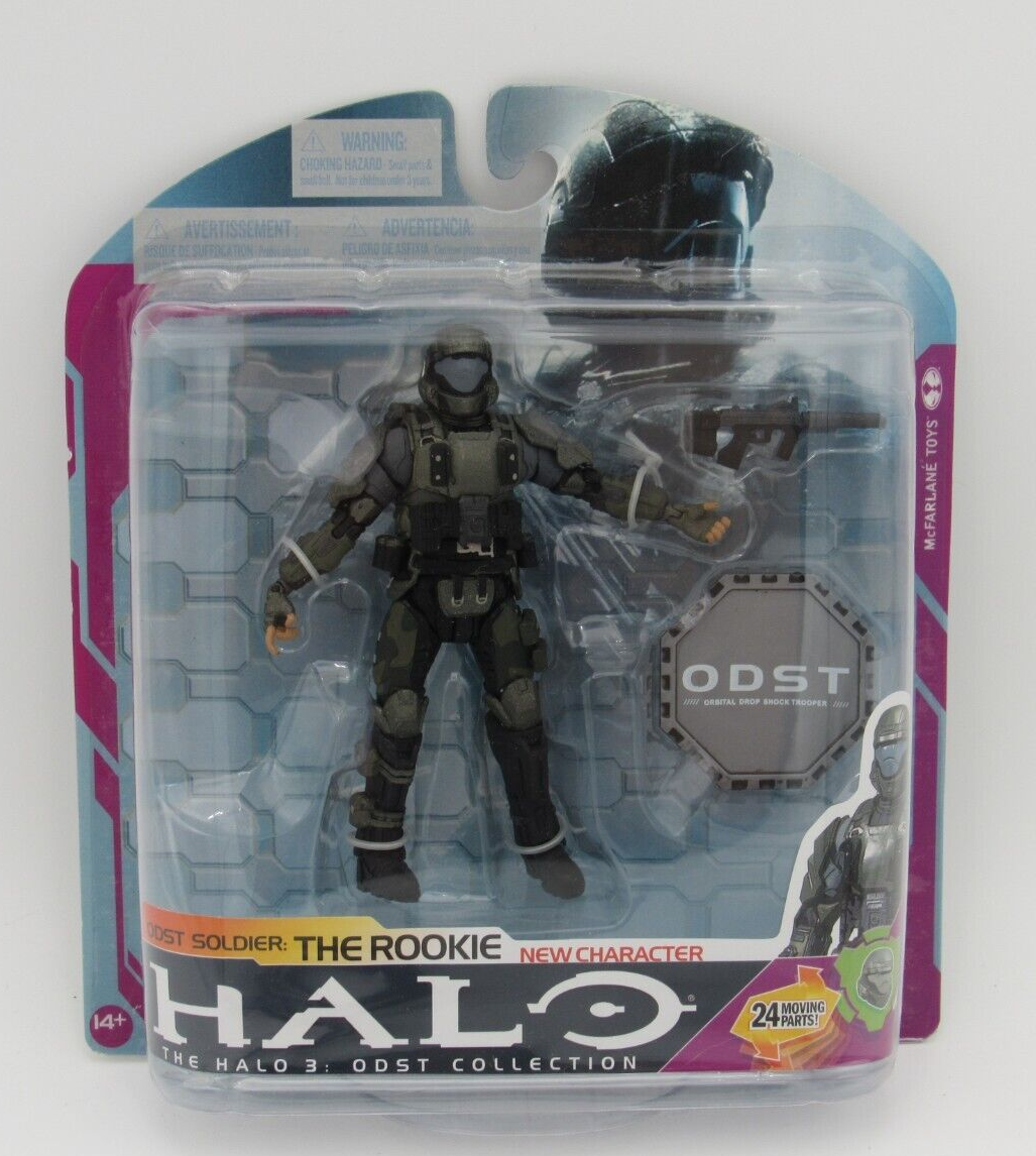 Halo Odst Characters