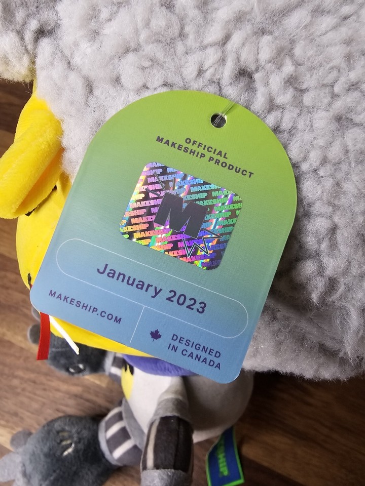 Makeship Original Walten Files Sha Plushie Authentic With Tags No Bag ...