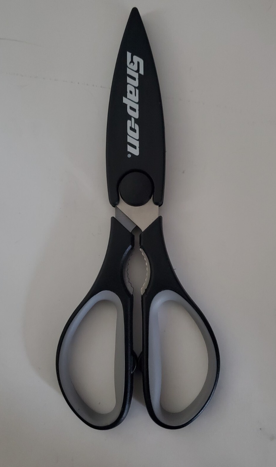 Snap on Tools Utility scissors black Blades cover + Magnet nut cracker ...
