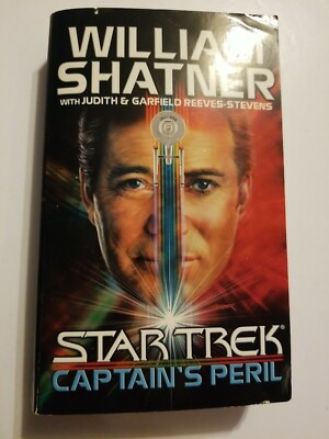 Captain's Peril by William Shatner (2004, Mass Market) 9780671021283| eBay