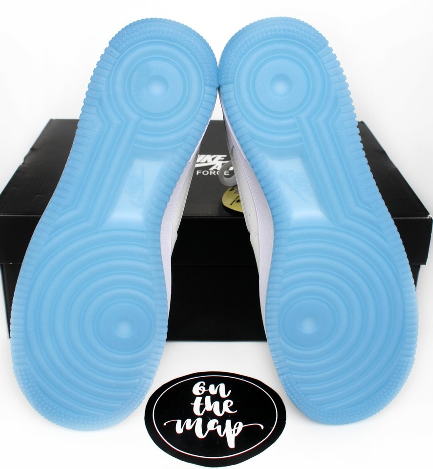 Nike Air Force 1 07 LX W UV Light Reactive Multi UK 3 4 5 6 7 8 9 10 11 ...