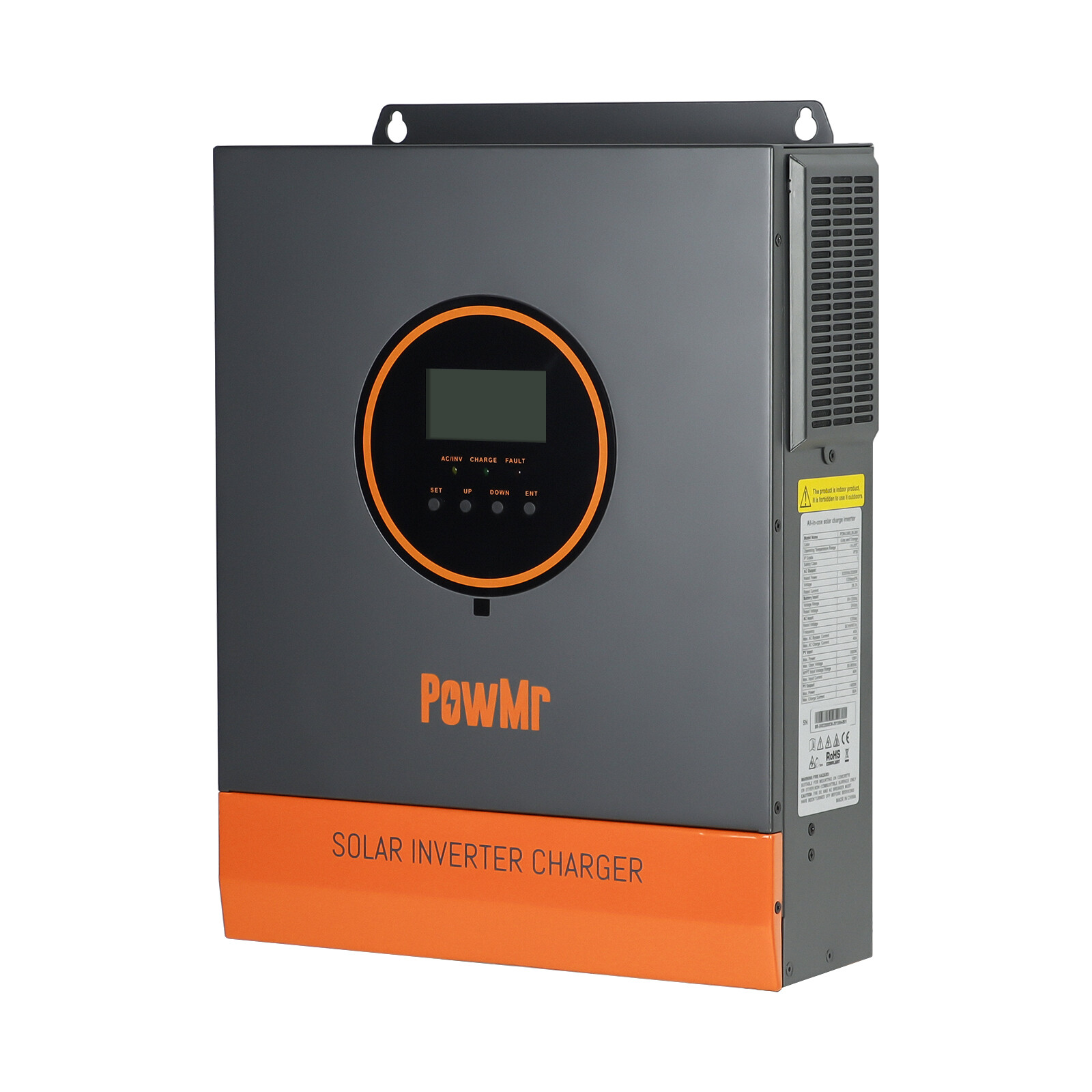3200W 24V All In One Hybrid Solar Inverter | Grelly UK