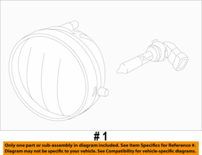 81210-02160 Toyota Lamp assy, fog, rh 8121002160, New Genuine OEM Part ...
