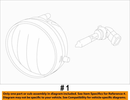 81210-02160 Toyota Lamp assy, fog, rh 8121002160, New Genuine OEM Part ...