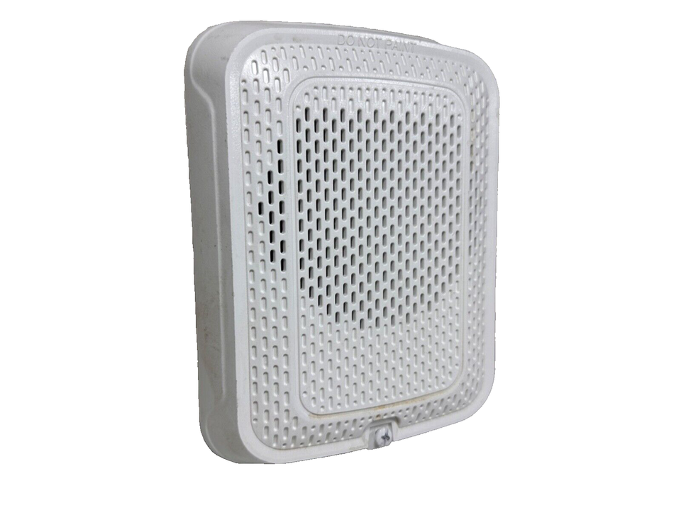 System Sensor SPWL Fire Alarm Speaker Wall White (No Mounting Plate) | eBay