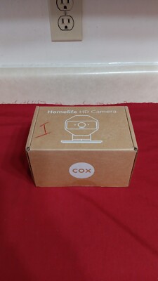 COX Home Life XCAM2 HD CAMERA COMPLETE KIT - Model: SCHC2AEW, Model ...