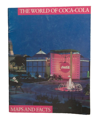 1993 The World of Coca Cola "Maps and Facts" | eBay