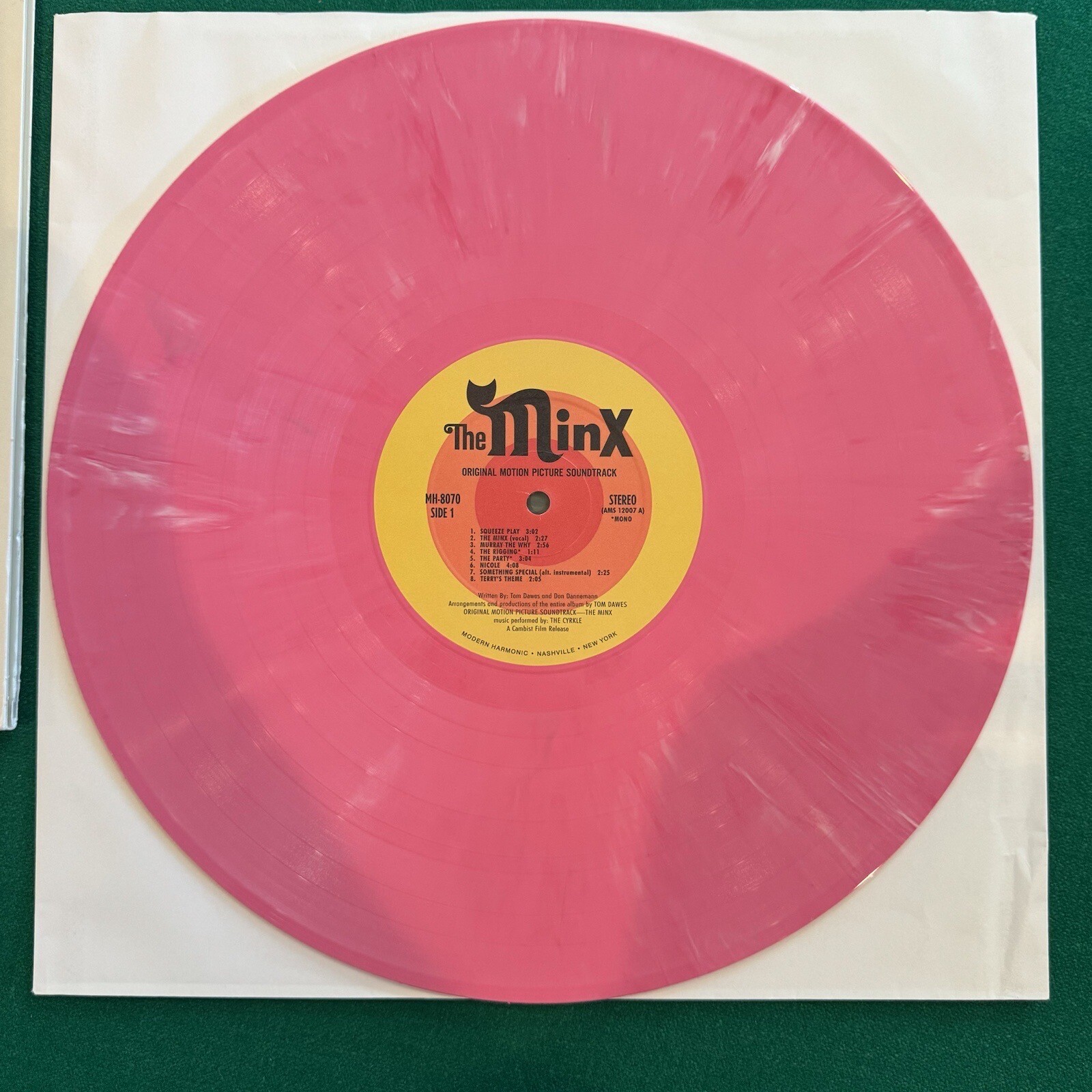 The Cyrkle – The Minx (2018) Pink Vinyl, w/DVD, Limited Edition With ...