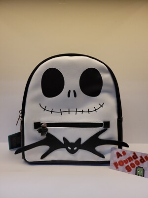 Disney The Nightmare Before Christmas Jack Skellington Mini Backpack ...