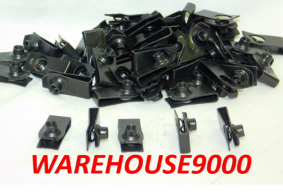 50 Fold Over Nuts Auveco #16322 For GM OEM: 14040999 Universal Use | eBay