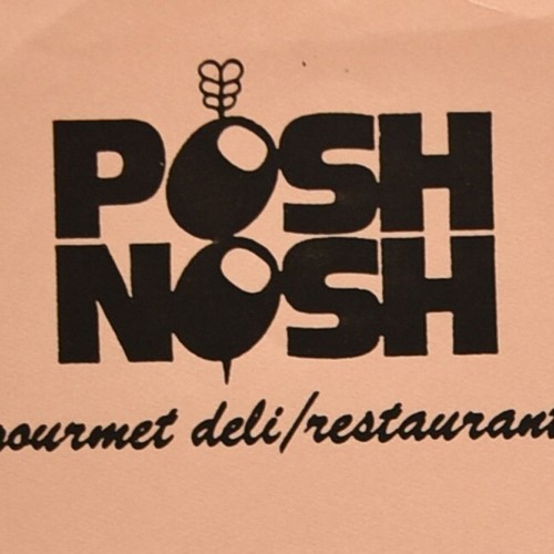 1980s Posh Nosh Restaurant Deli Menu Newton Langhorne Dresher PA ...