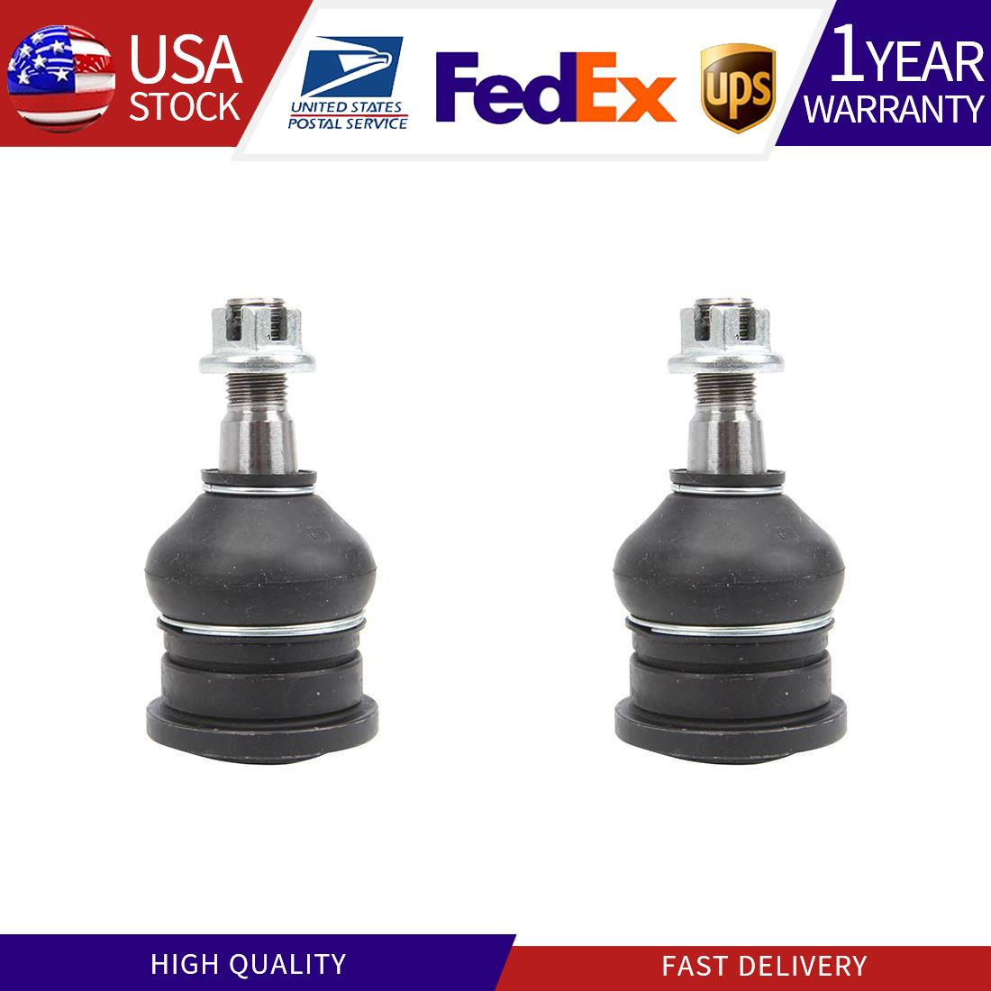 For Toyota 4Runner Sequoia Tundra Set of 2 Front Upper Ball Joints Kit ...