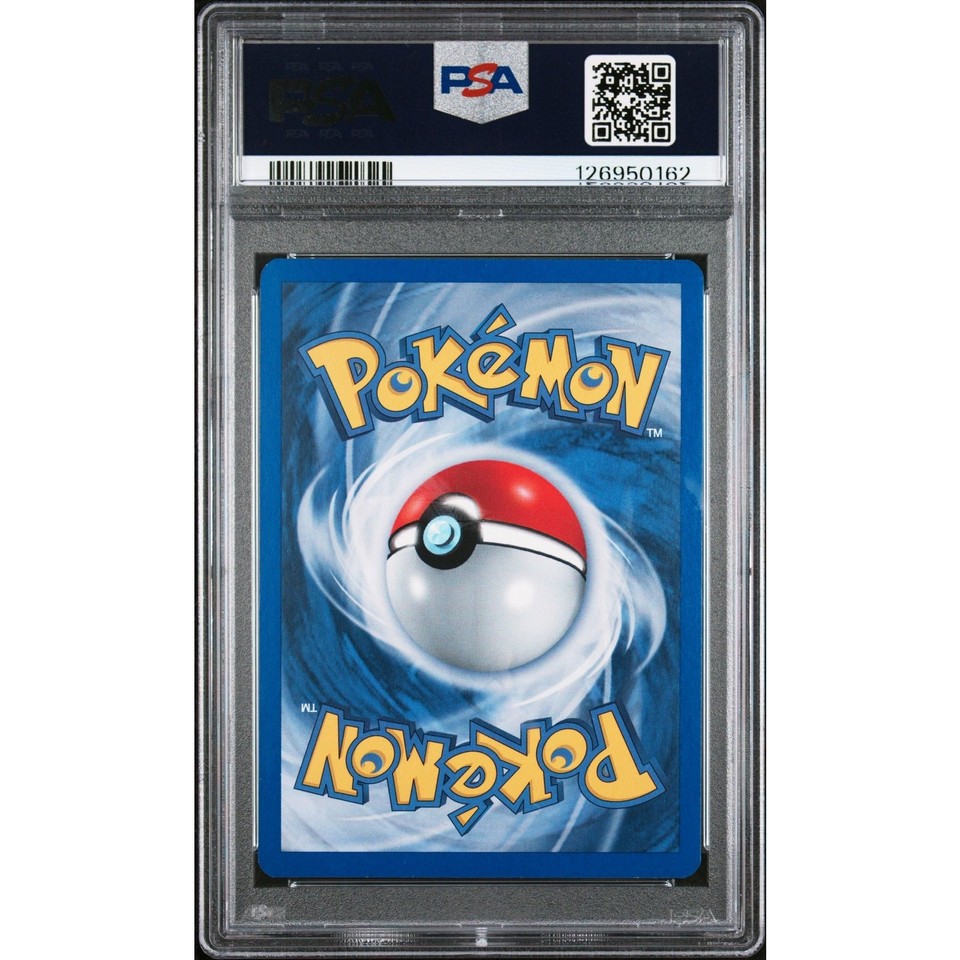 PSA 9 MINT Growlithe 1st Edition 28/102 Pokémon 2000 Chinese Base Set ...