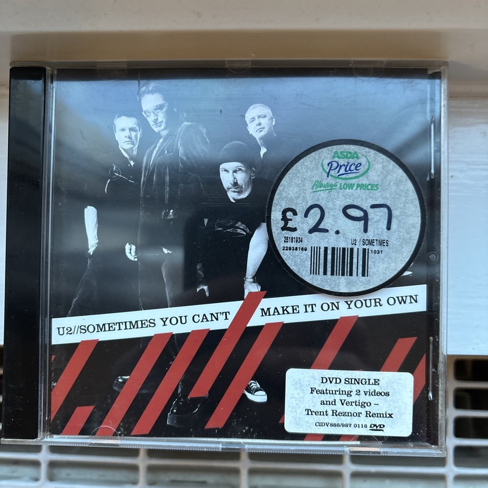 U2: Sometimes You Can't Make It On Your Own (DVD And Cd Boxset) | eBay UK