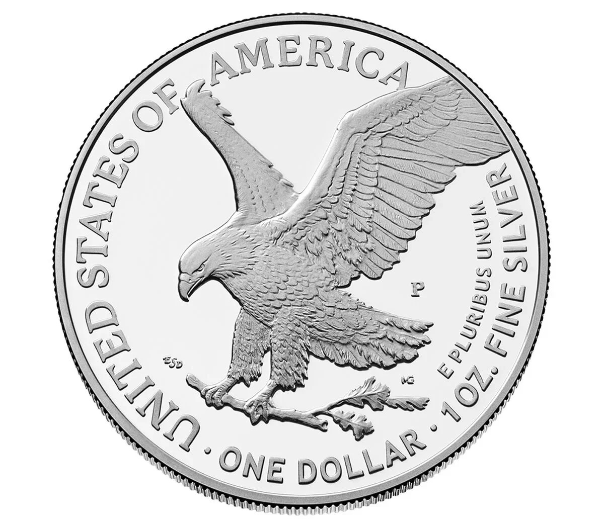 2025 Army / Navy / Marine Privy Proof Silver Eagle 3-Coin Set OGP + COA ...