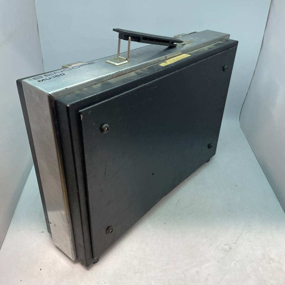 Sencore MU-150 Continental II Mutual Conductance Tube Tester TESTED ...