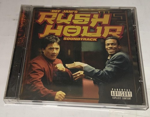 Rush Hour CD Soundtrack 1998 Rap Hip Hop R&B Black Def Jam Parental ...