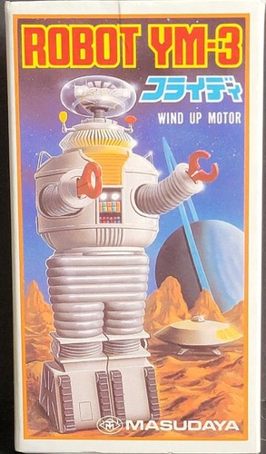 LOST IN SPACE YM-3 ROBOT WIND UP TOY | eBay