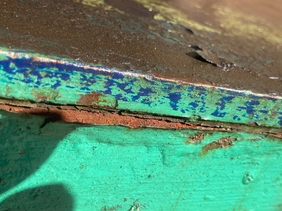 Steel Bench + Vice 1m x 85cm With Good Record 6" Quick Release Vice No ...