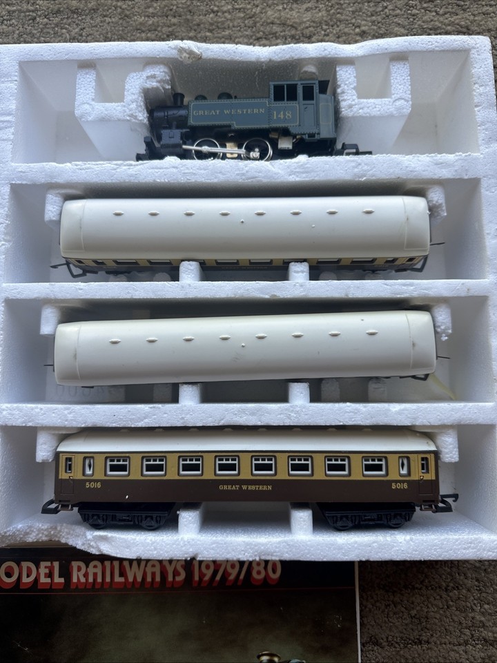 Vintage LIMA Train Set in Original Box LIMA Train Set 1-40 3030C | eBay