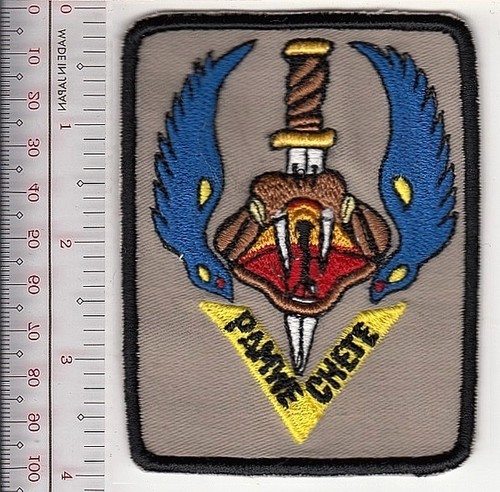 Rhodesia Defence Force Selous Scouts 5 Reconnaissance Commando Pamwe ...