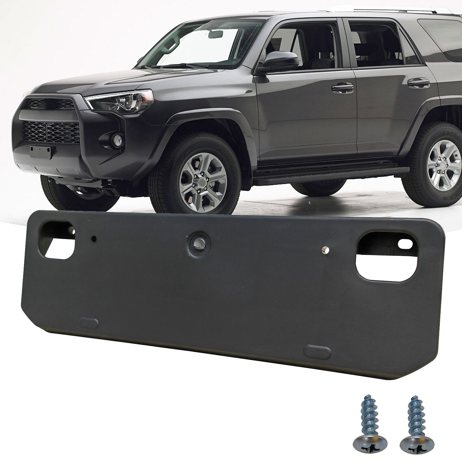 For Toyota 4Runner 2014-2023 Front Bumper License Plate Mount Bracket ...