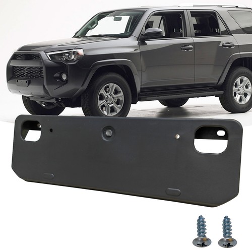 For Toyota 4Runner 2014-2023 Front Bumper License Plate Mount Bracket ...