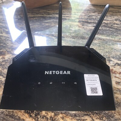 NETGEAR AC2000 4 Ports Wireless Router Model R6850 606449143850| eBay
