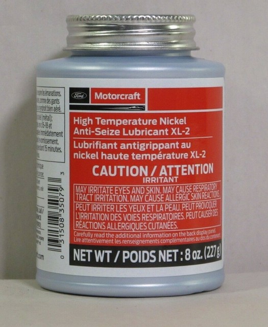 Motorcraft High Temperature Nickel Anti-seize Lubricant Xl-2 Xl2 for ...
