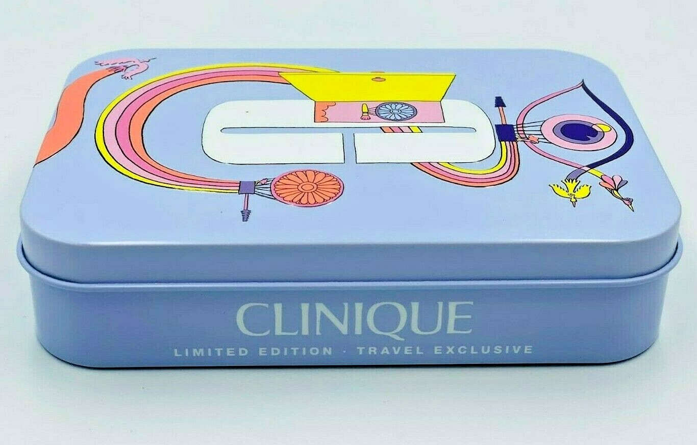 Clinique Limited Edition Cosmetic Travel Exclusive Empty Hygiene Case ...