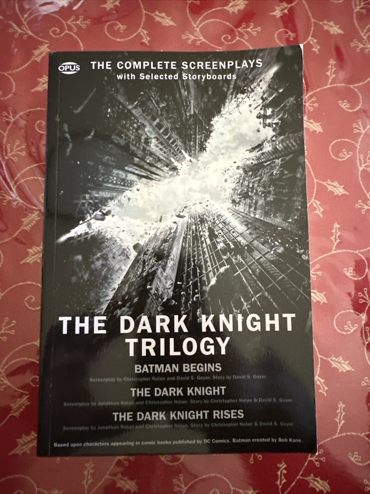 The Dark Knight Trilogy : The Complete Screenplays by Christopher Nolan ...