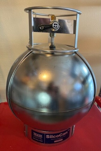 Restek 15 L Summa Canister with Parker Valve for air sampling. Catalog ...