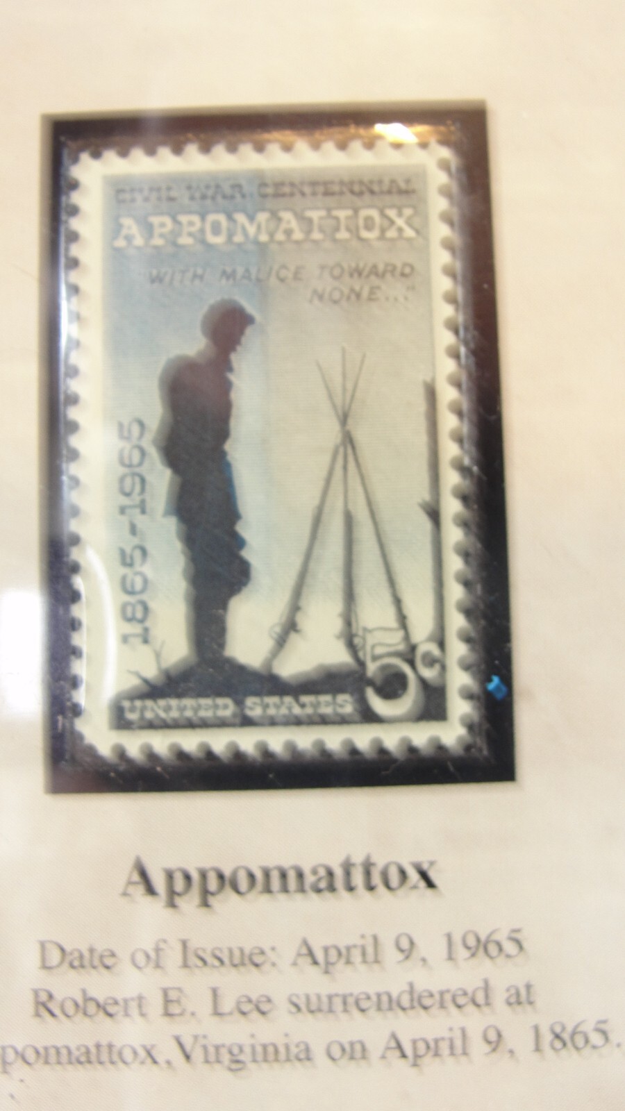 FRAMED "CIVIL WAR STAMP COLLECTION" | eBay