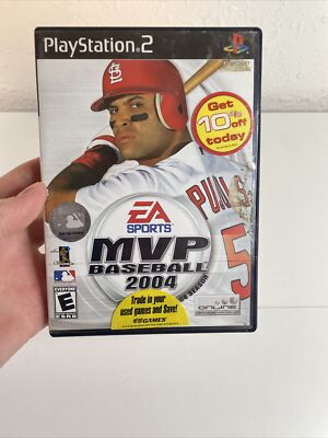 MVP Baseball 2004 - Sony PlayStation 2 14633147483 | eBay