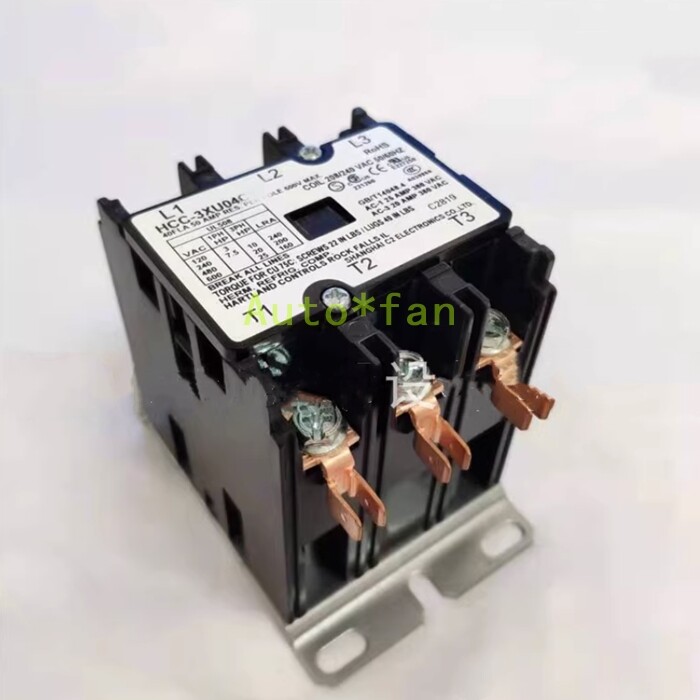 For New Hartland Controls Three Phase AC Contactor HCC-3XU04CG 208V ...