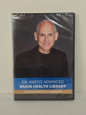 Dr. Amen's Advanced Brain Health Library - Featuring His Top 6 Programs ...
