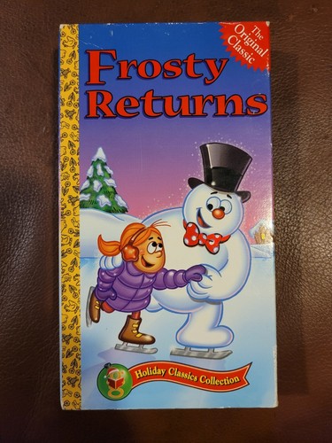Frosty Returns, VHS, 1992 Sony Wonder, Holiday Classics Collection ...