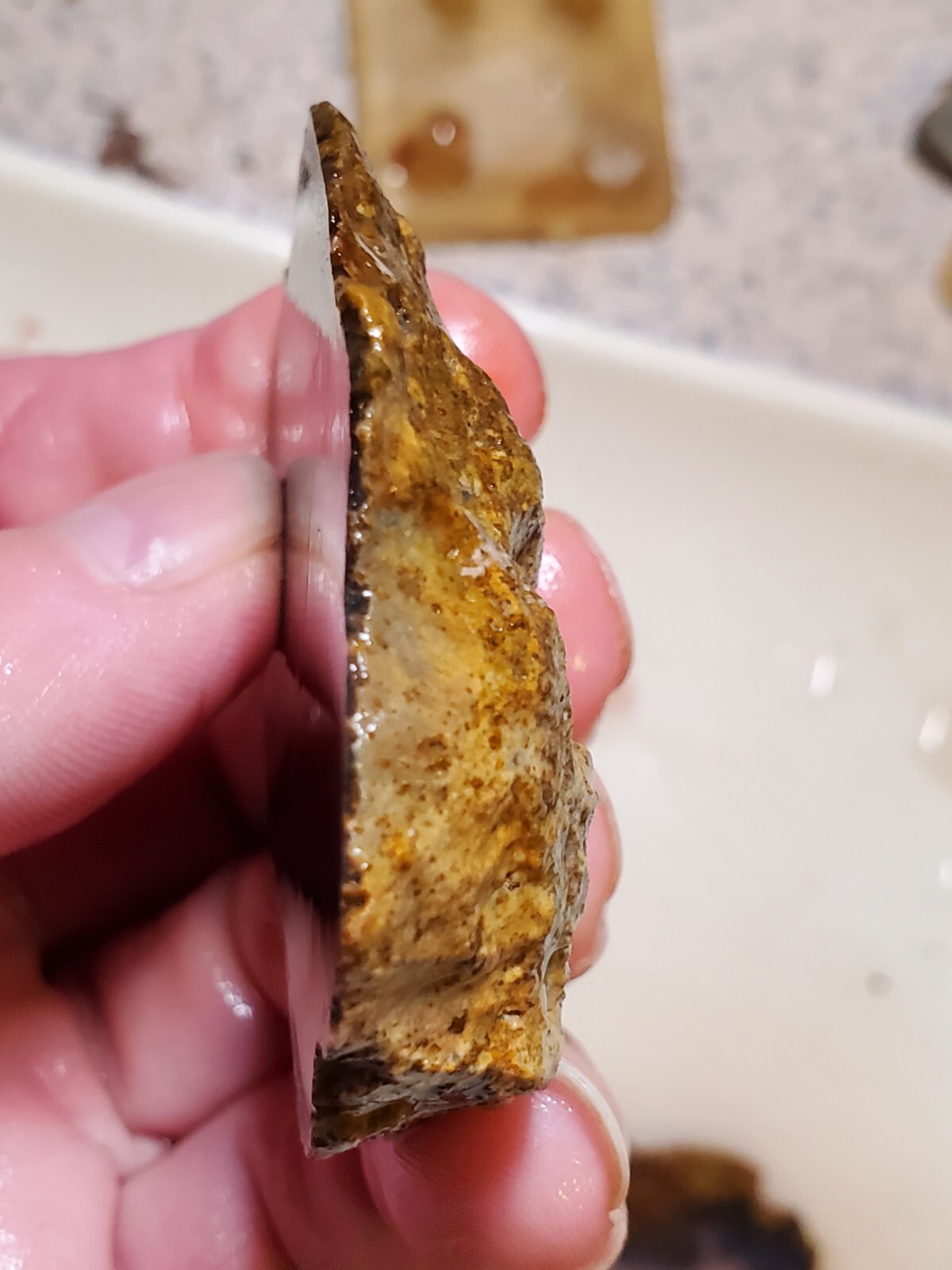 2 Woodward Ranch Pom-Pom Tube Plume Agate Rough Alpine Texas 92g | eBay