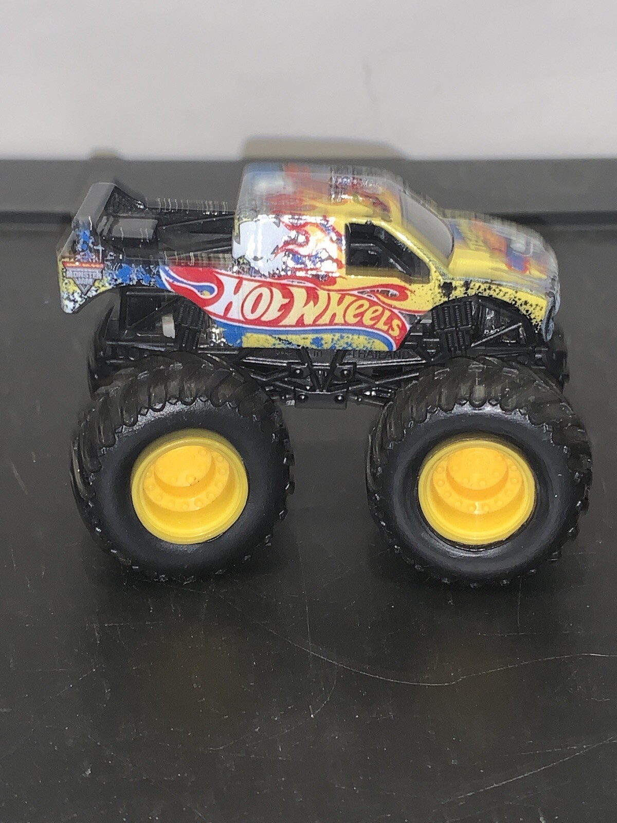 Hot Wheels Monster Jam Team Hot Wheels Firestorm 1:64 Scale Monster ...
