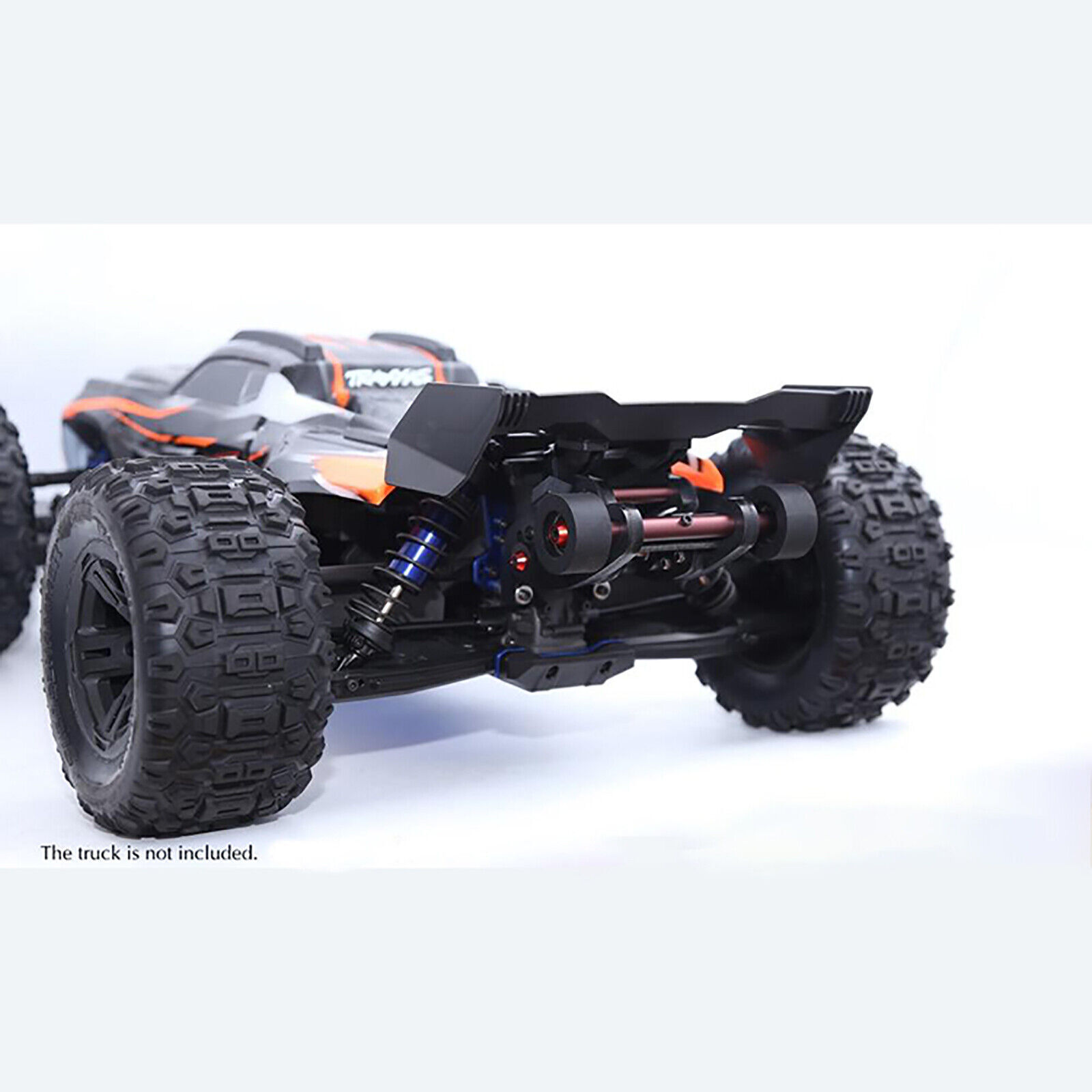 For 1/8 Traxxas Sledge 95076-4 Spring Wheelie Bar Assembled RC Car ...