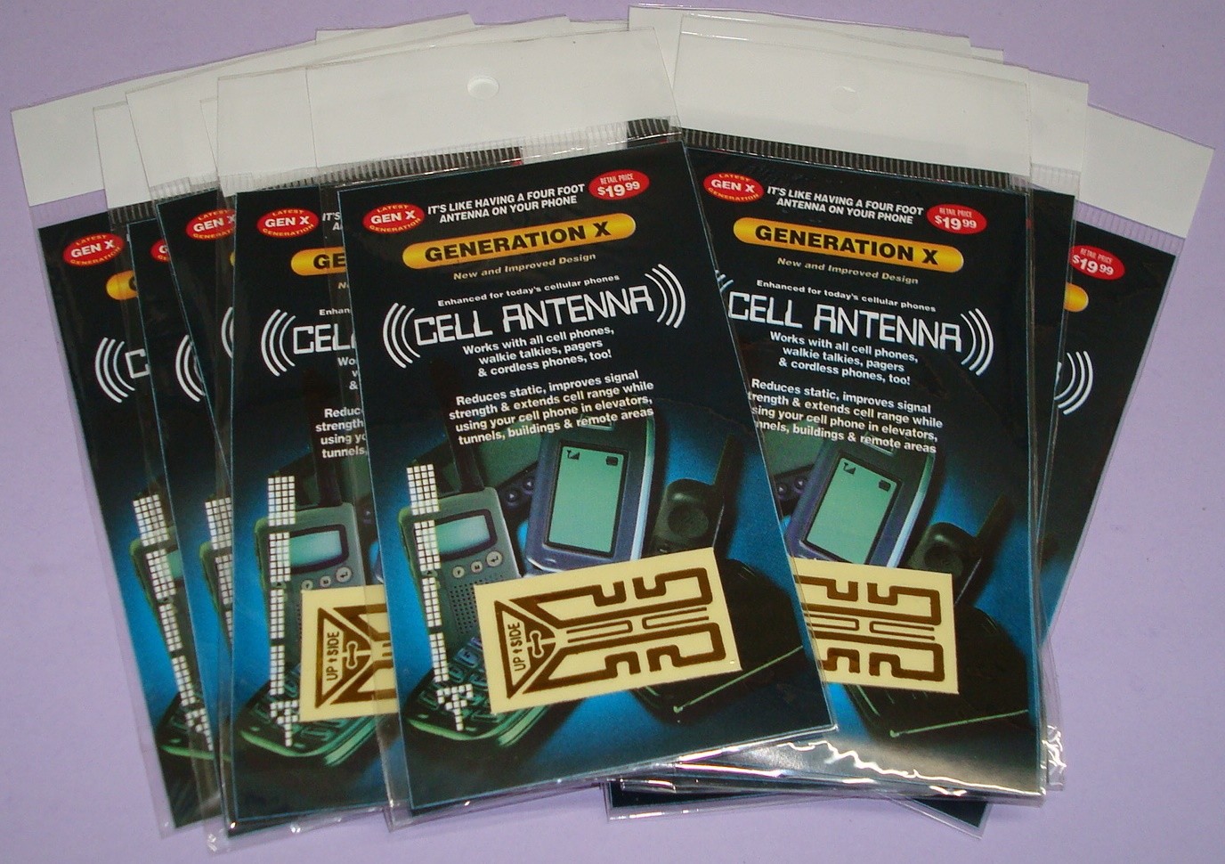 Lot of 24 'As Seen on TV' Internal Cell Phone Antenna Signal Reception ...