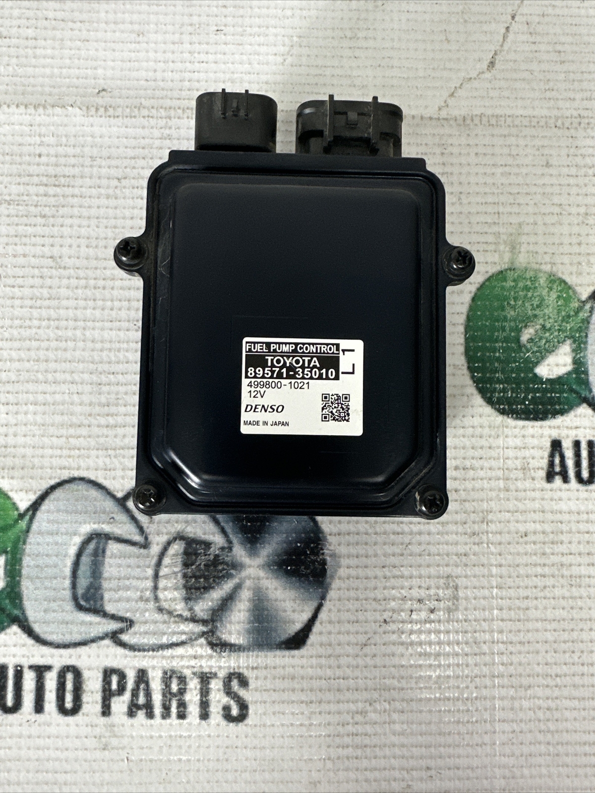 Toyota Tacoma N300 Module Fuel Pump Control 89571-35010 for sale online ...