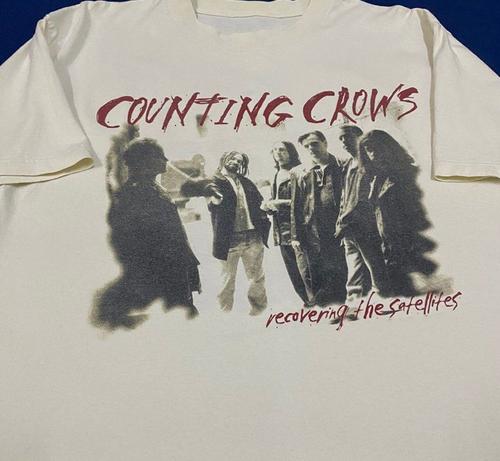 Counting Crows band VTG white T-shirt Unisex S to 5Xl All sizes JJ4905 ...
