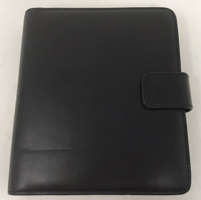 Day Runner 508-12 Organizer Planner Black 7.5" x 6.5" x 1.25" | eBay