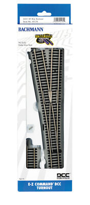 Bachmann 44134 HO Scale E-Z Command DCC #5 Wye Turnout | eBay