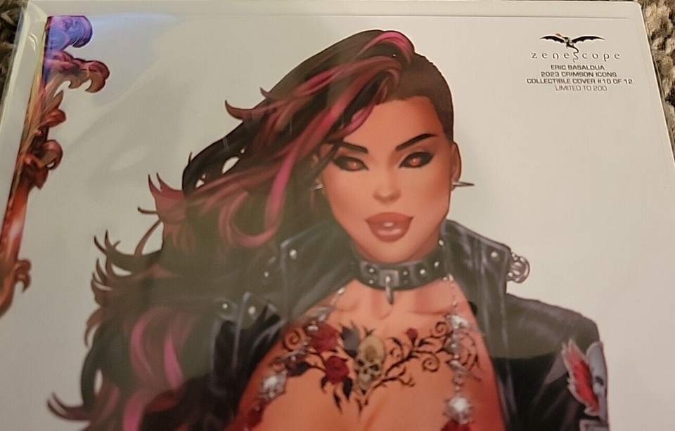 Zenescope Crimson Icons Lot Of 3, Covers 3 8 10 | eBay